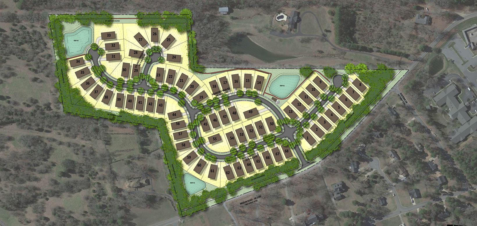 Medlin Forest | Buller River Development Portfolio